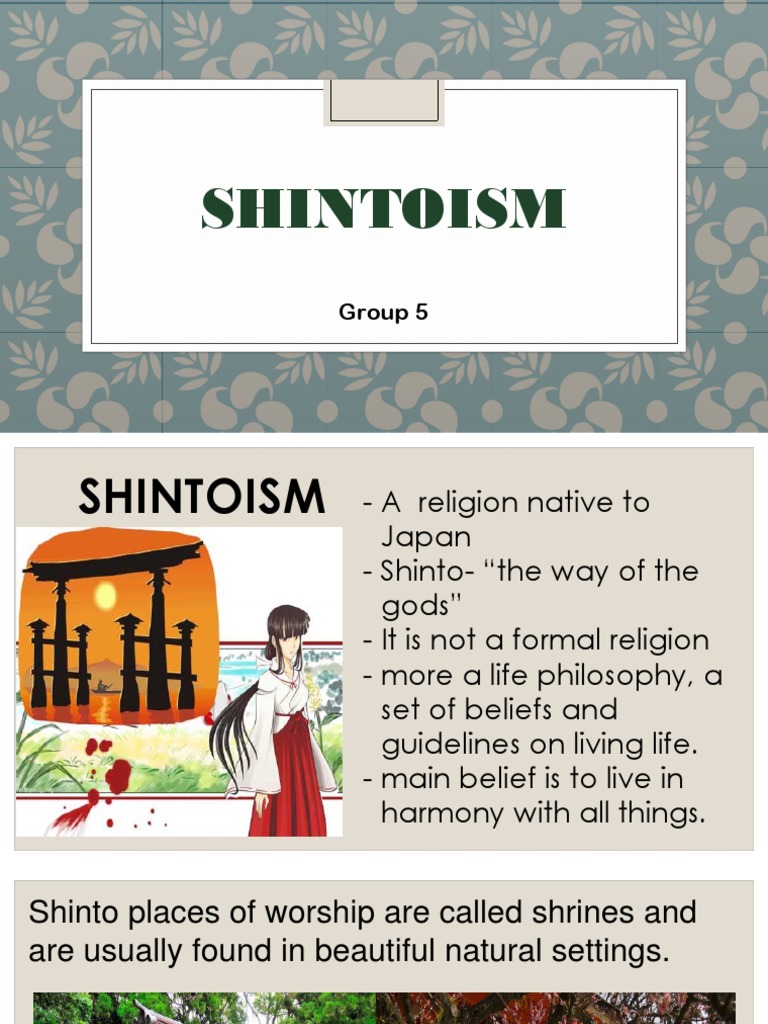 Shintoism | Download Free PDF | Shinto | Japan