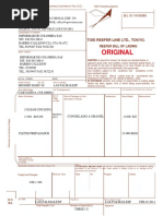 Hapag-Lloyd Bill of Lading Terms and Conditions | PDF | Bill Of Lading ...