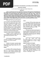 Drinking Water Testing Parameters | PDF