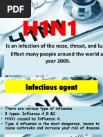 Swine Flu H1N1 Clinical Information Form | PDF | Influenza | Influenza ...