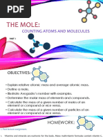 Chemistry SK015 Pre-Lab EXP 1 | PDF | Chemical Compounds | Molecules