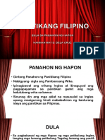Dula Sa Panahon NG Hapones | PDF