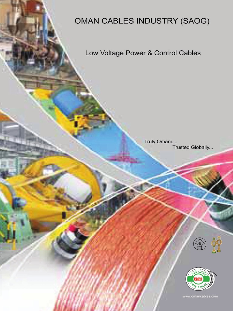 Low Voltage Power Control Cables PDF | PDF | Combustion | Electrical ...