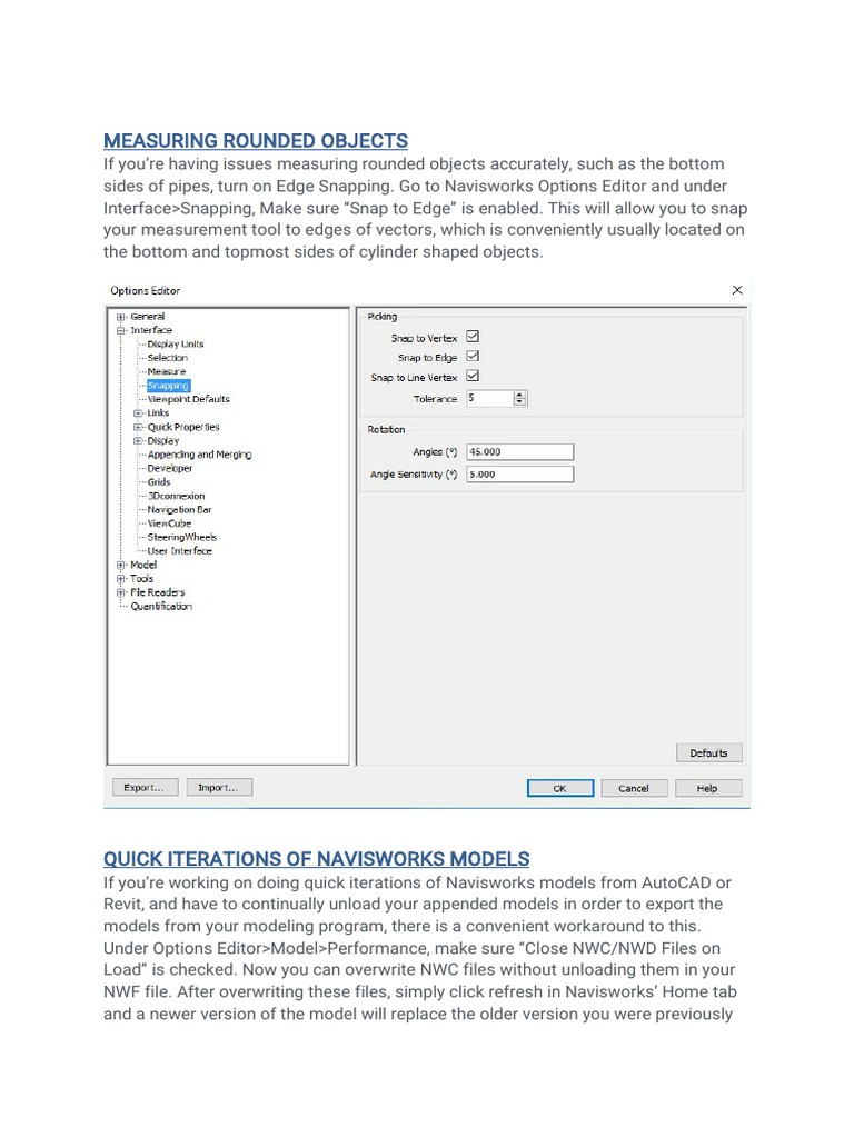 Some Navis Tips | PDF | Tab (Gui) | Rendering (Computer Graphics)