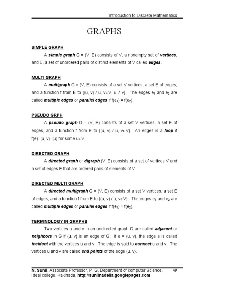 Edited Mfcs | Download Free PDF | Vertex (Graph Theory) | Theoretical Computer Science