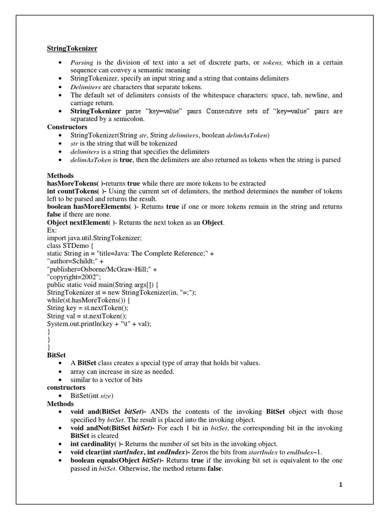 Unit 5 Notes Pdf Constructor Object Oriented Programming Programming