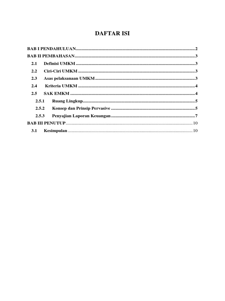 Makalah Sak Emkm | PDF