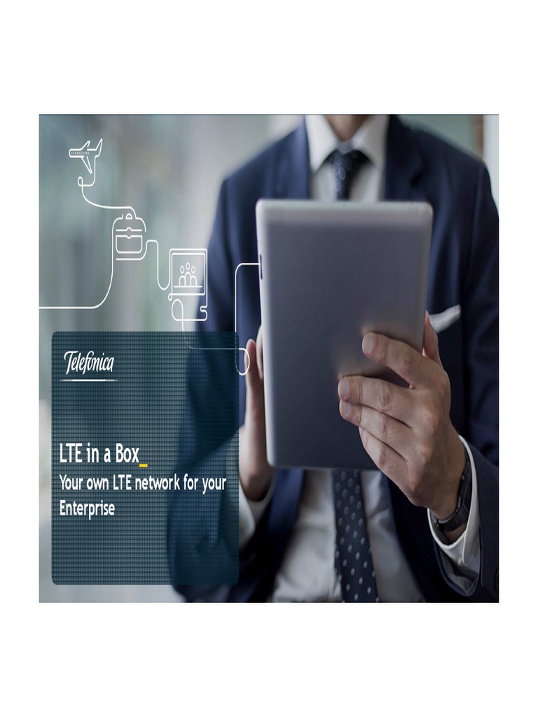 Stand LTE in A Box | PDF | Lte (Telecommunication) | Computer Network