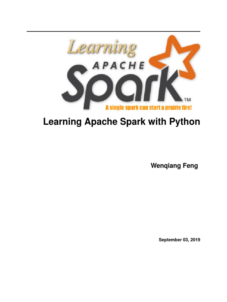 Py Spark | PDF | Apache Spark | Apache Hadoop Py Spark | PDF | Apache Spark | Apache Hadoop