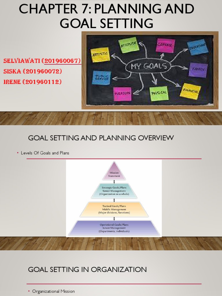 Management Chapter 7 Richard L. Daft | PDF