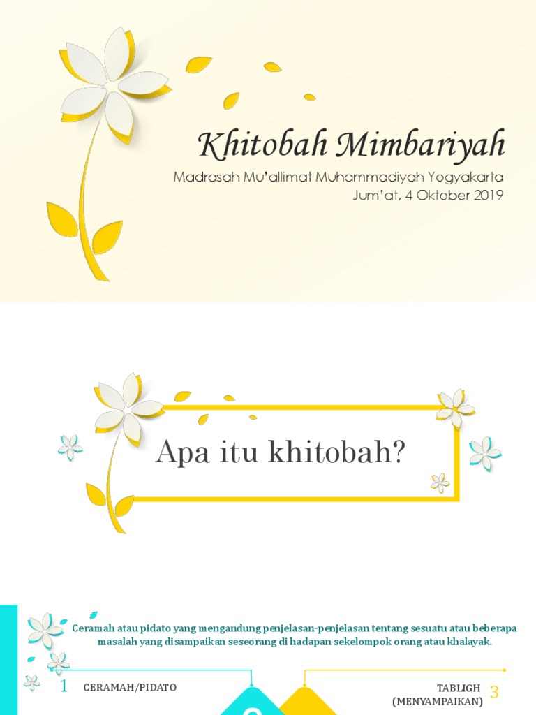 Materi Khitobah | PDF