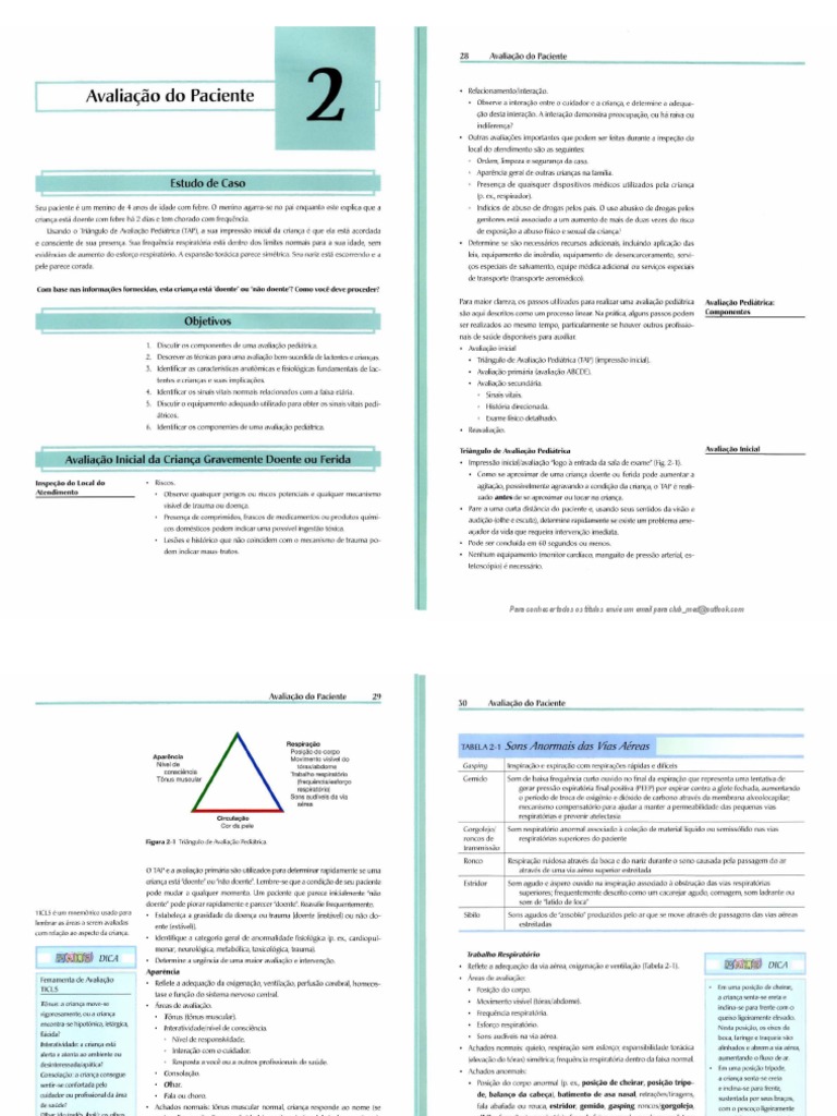 Pals - Atendimento Primário À Criança | PDF | Oxigênio | Sistema ...