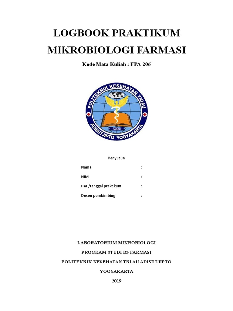 Logbook Praktikum | PDF