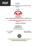 Final Year Pharmacy Project Ideas | PDF | Pharmaceutical Industry ...
