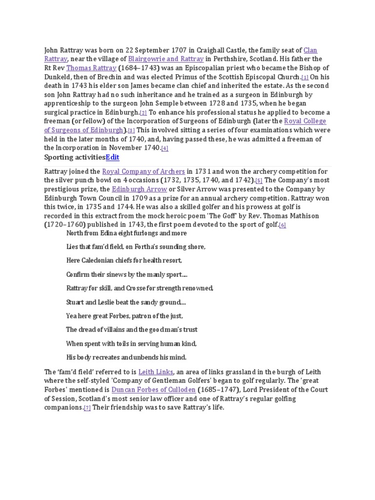 A Skilled Surgeon and Accomplished Athlete: The Life and Career of John ...