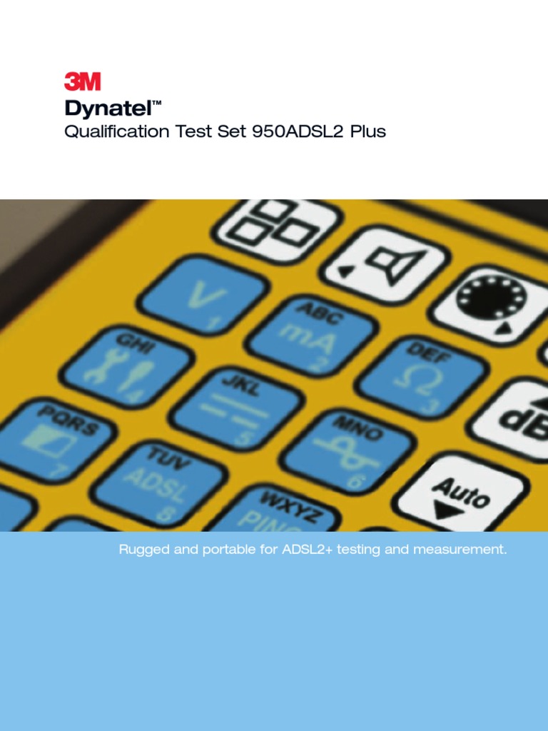 Dynatel 950ADSL2 Caracteristicas PDF | PDF | Information And ...