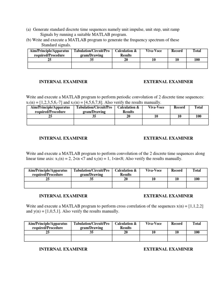 DSP Lab QS | PDF | Digital Signal Processing | Telecommunications