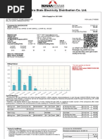 Mseb Bill | PDF | Cheque | Payments