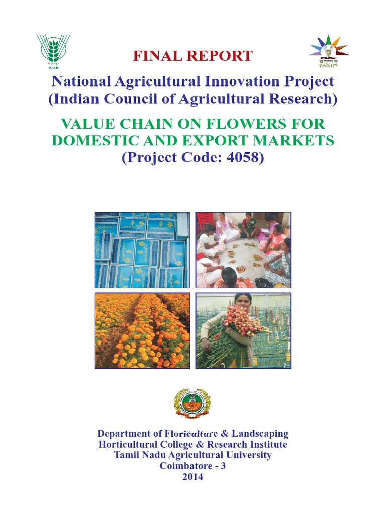 Project Report | PDF | Farmer | Agriculture