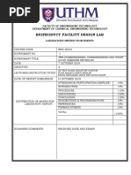 Laboratory Barrower's Slip | PDF | Business