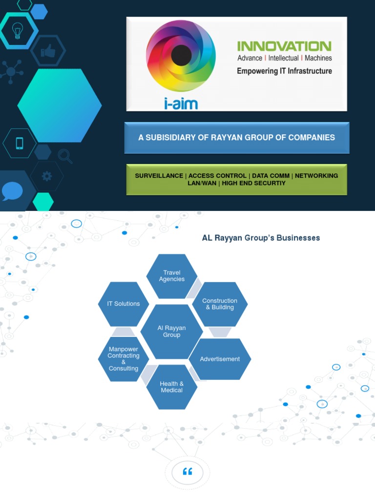 I Aim Profile | PDF | Wireless Lan | Computer Network