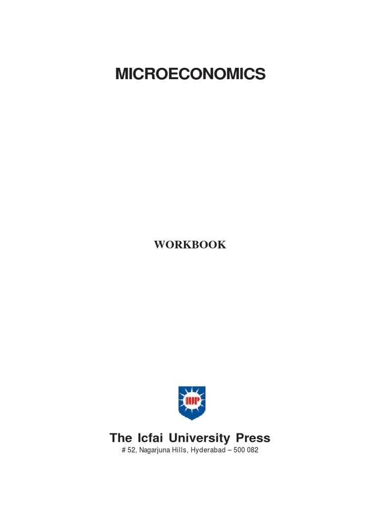 Microeconomics PDF | PDF | Supply And Demand | Oligopoly