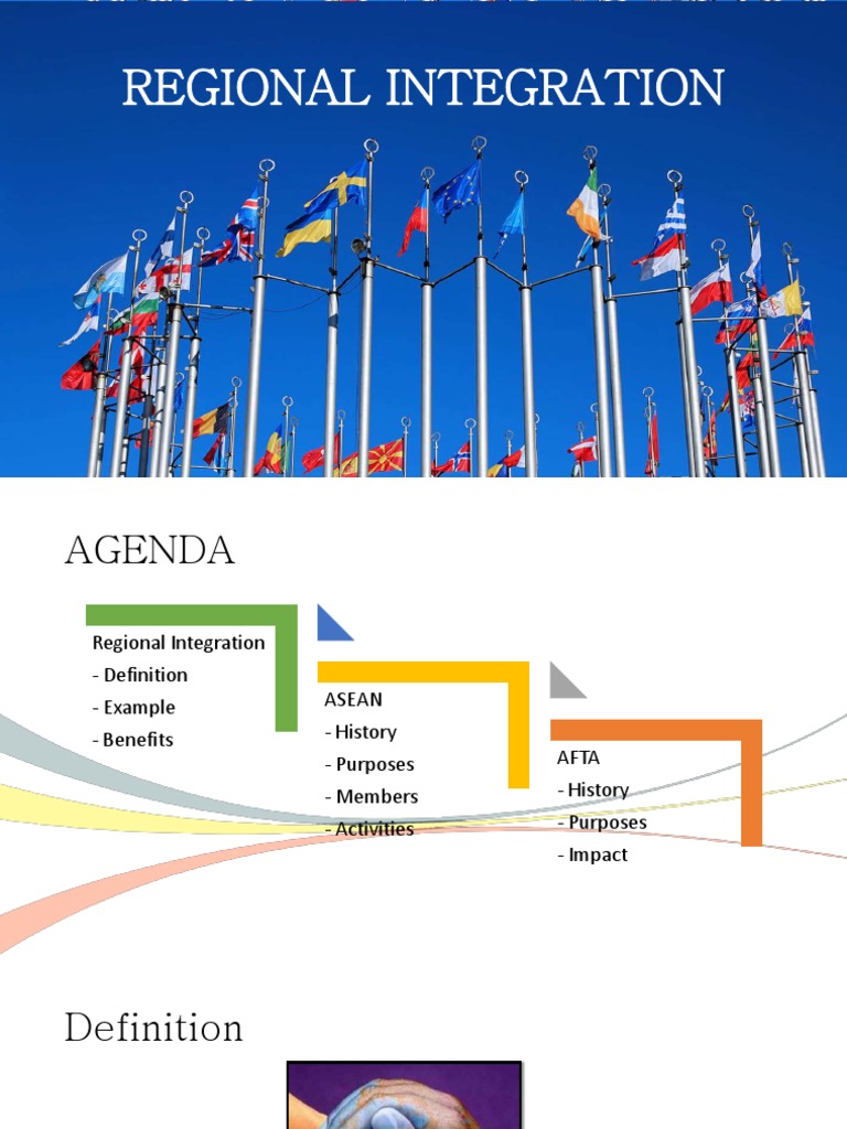 Regional Integration | PDF | Asean Free Trade Area | Association Of Southeast Asian Nations