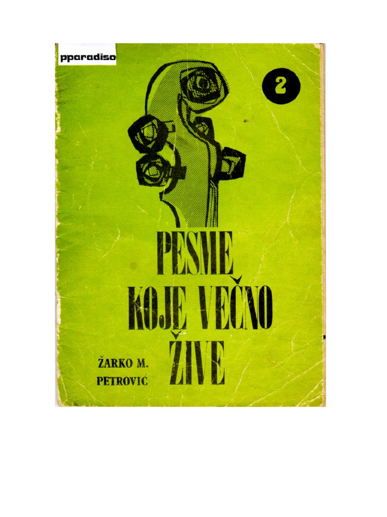 Pesme Koje Vecno Zive | PDF