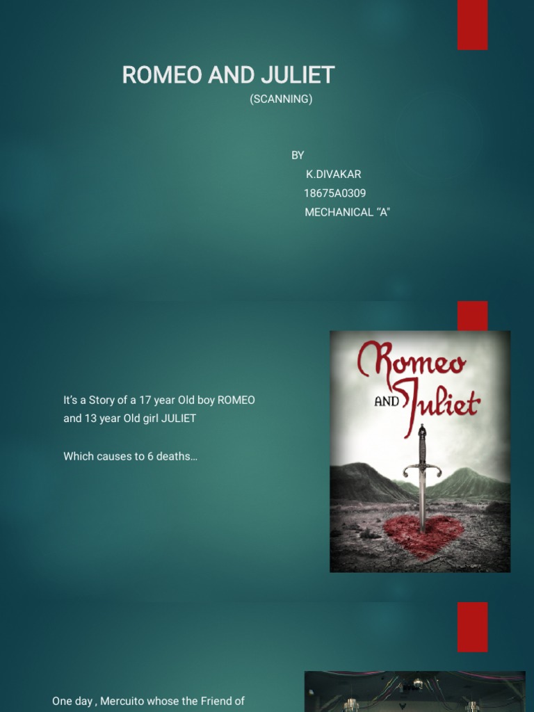 Romeo and Juliet | PDF