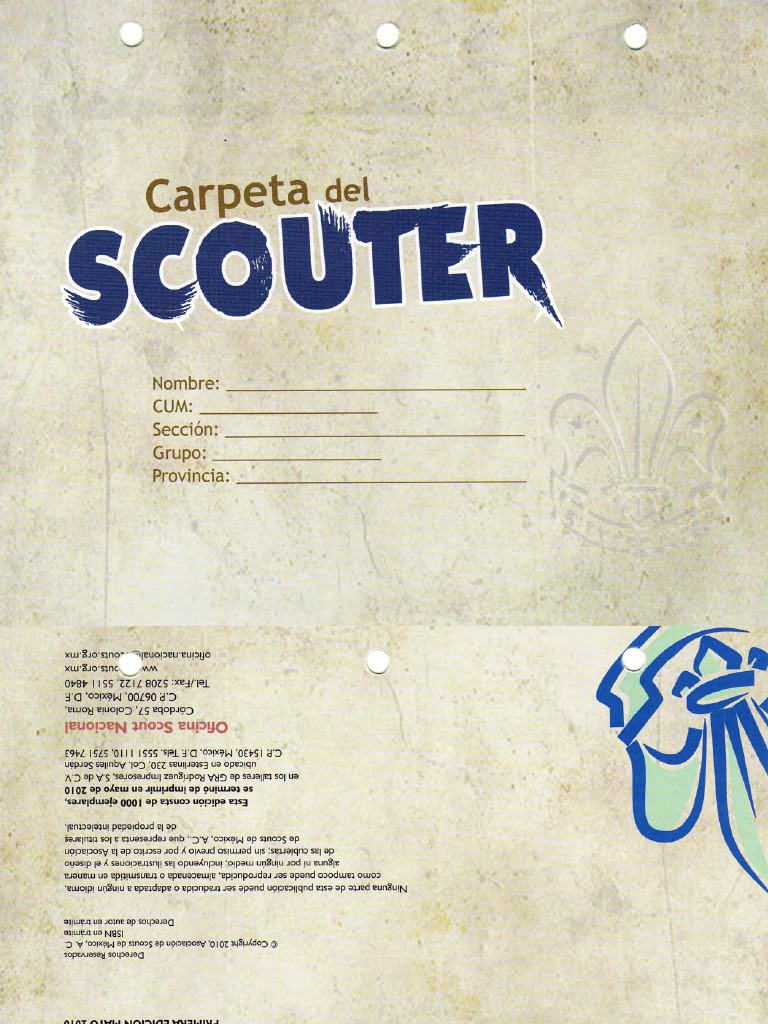 Libreta Del Scouter | PDF