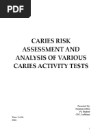 AAPD, 2014, Guideline On Caries-Risk Assessment and Management For ...