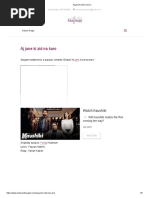 JS Prom Program | PDF | Prom