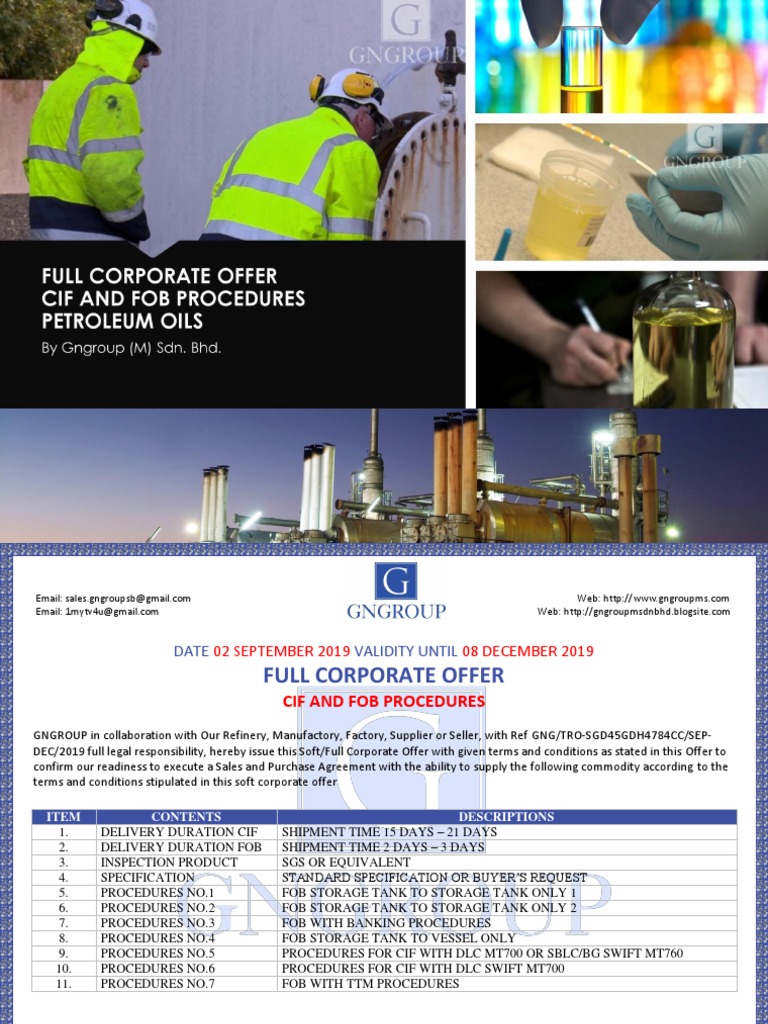 New Fco Sept - Dec 2019 | PDF | Business Law | Trade