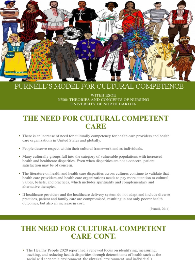 Purnells Model of Cultural Competence | Download Free PDF | Health ...