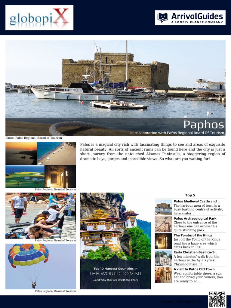 Paphos: in Collaboration With Pafos Regional Board of Tourism ...