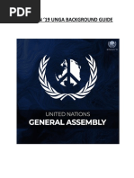 Sample Position Paper | PDF | United Nations | International Relations