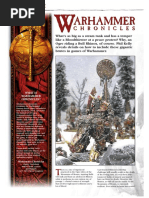 Warhammer Old World Reference Sheet | PDF | Military Operations | Warfare
