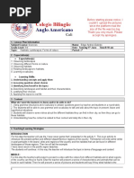 Cba Lesson Plan | PDF | Geography | Teachers