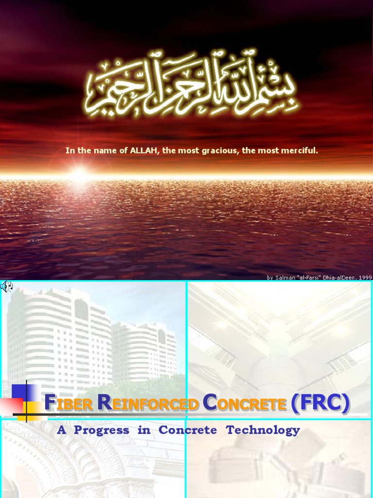 Fiber Reinforced Concrete (FRC) - 6 | PDF | Home & Garden | Computers