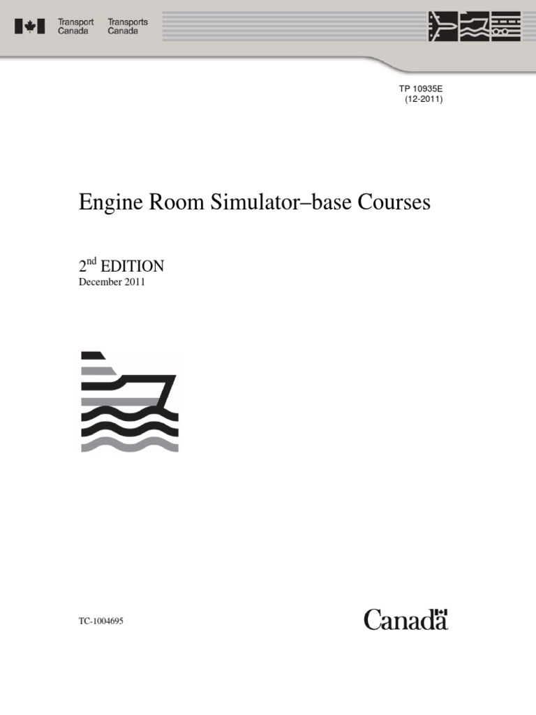 Engine Room Simulator-Base Courses: 2 Edition | PDF | Turbocharger ...