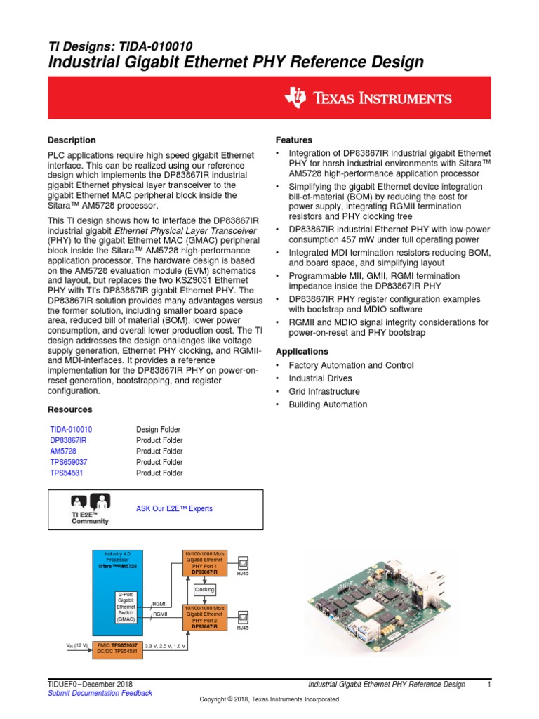 Texas Instrument | PDF | Computer Hardware | Digital Electronics