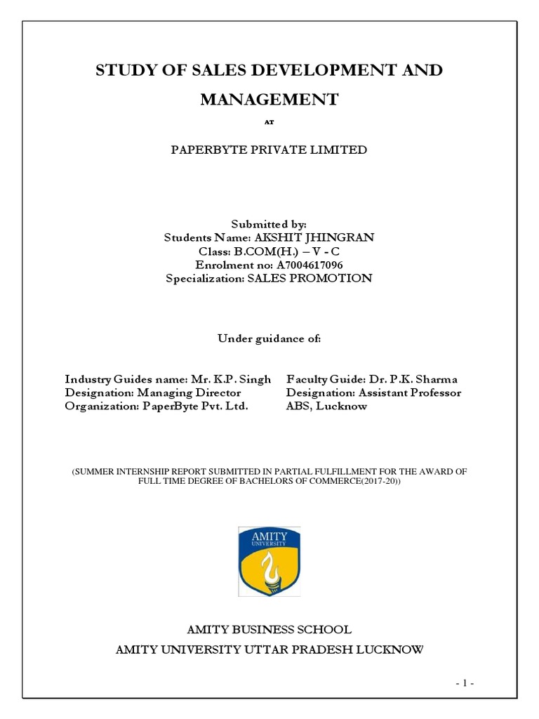 NTCC Report | PDF | E Commerce | Quantitative Research