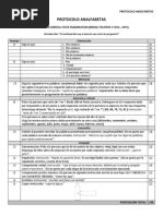 SPANISH Mini Cog PDF | PDF | Salud y bienestar | Medicina