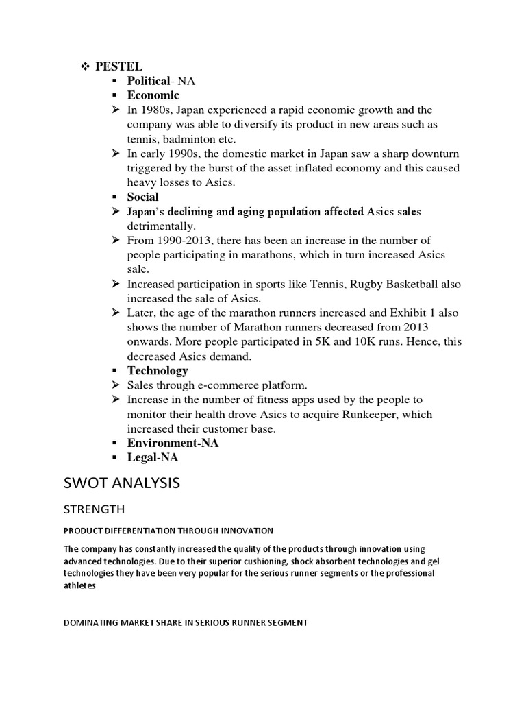 Swot Analysis: Strength | Brand | Nike