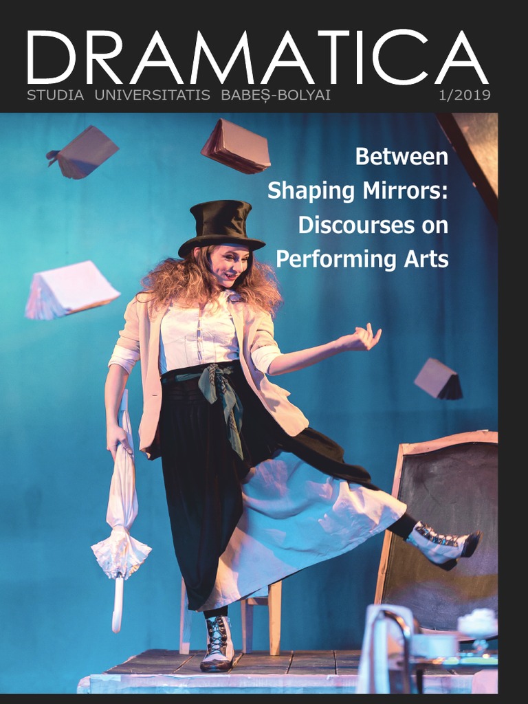 Dramatica 1 / 2019 | PDF | Theatre | Reason