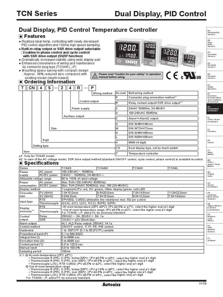 PID Display Controller | PDF | Electrical Connector | Parameter ...
