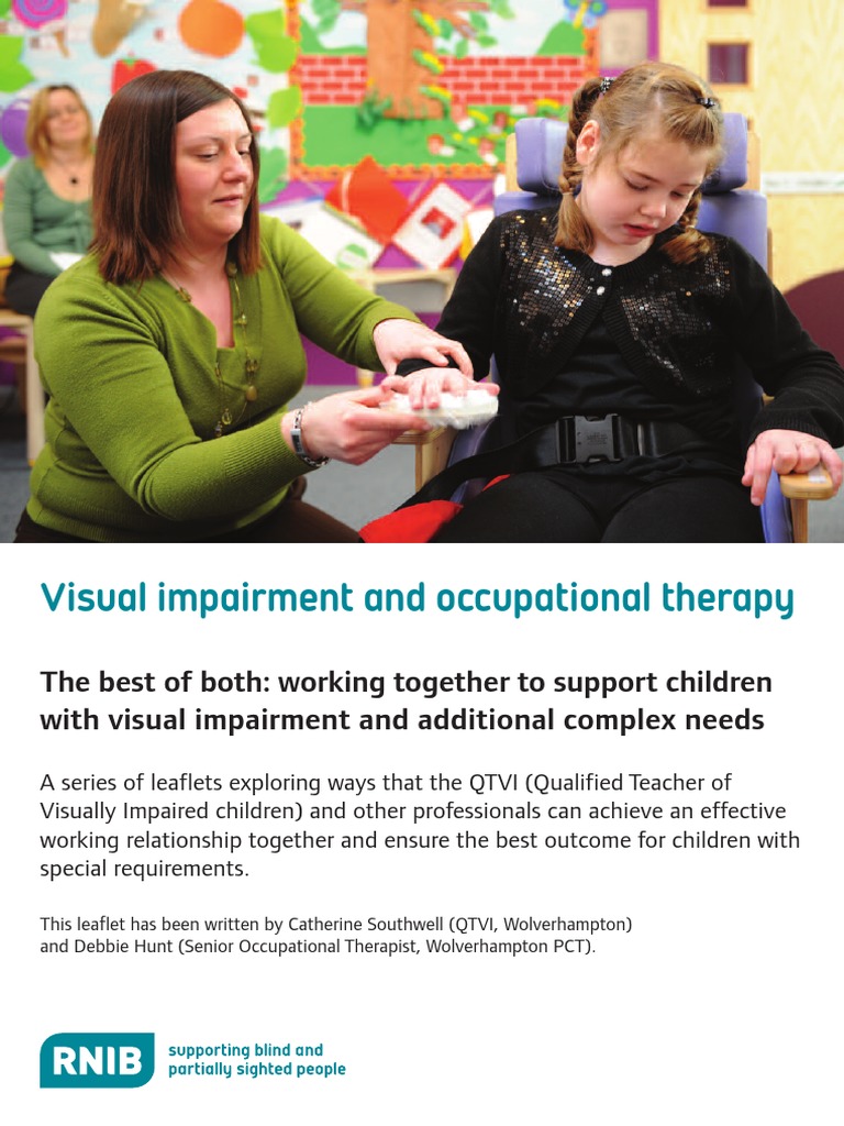 CVI and Sensory Integration | PDF | Senses | Perception