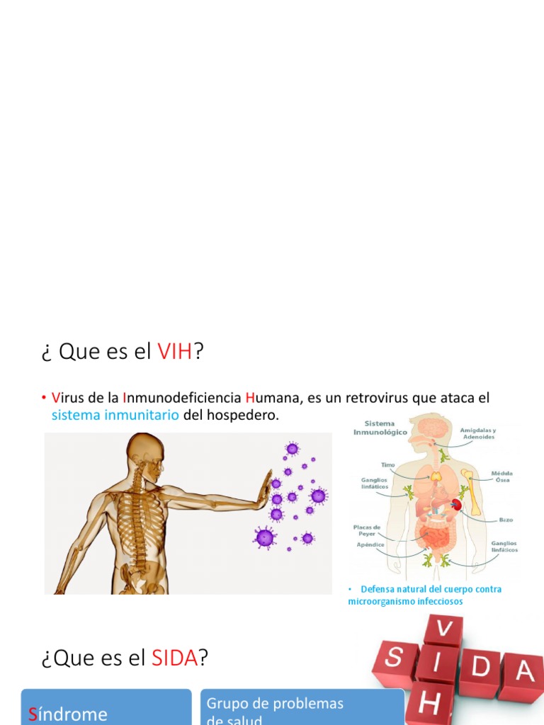 Información Esencial sobre VIH y SIDA | PDF | VIH | VIH / SIDA