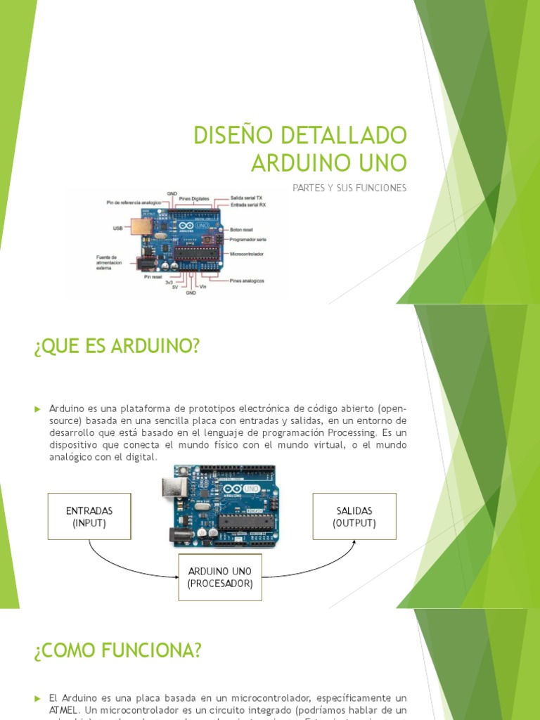 Conociendo Arduino Uno | PDF | Arduino | Microcontrolador