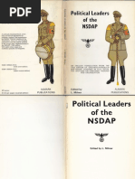 Nazi Party Ranks & Insignia Guide | PDF | Nazi Party | Nazis